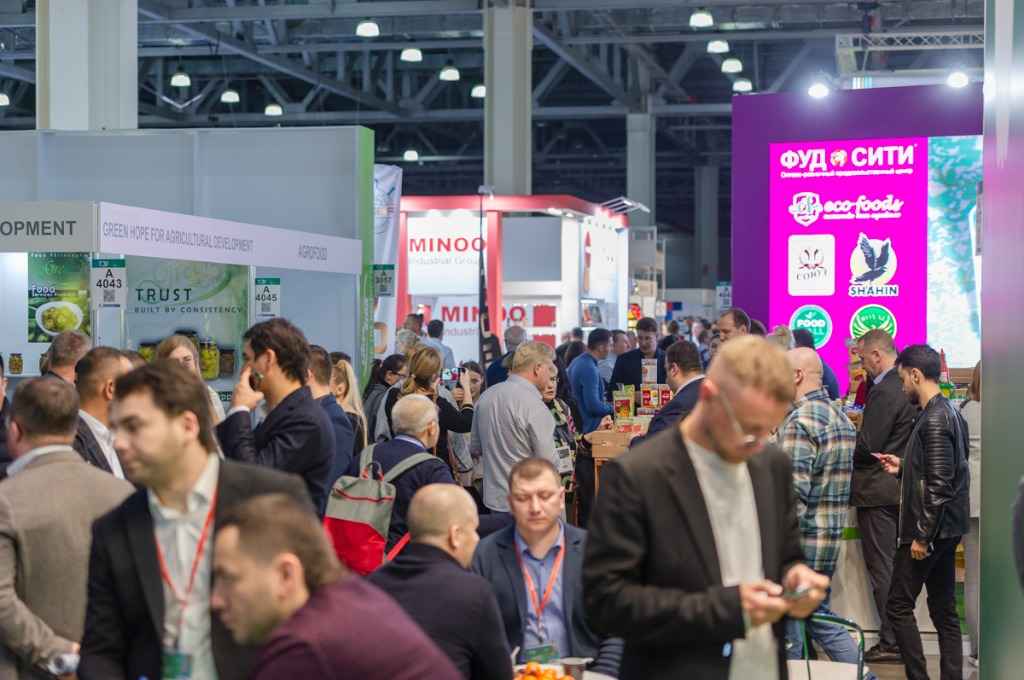 WorldFood (Sep 2024), WorldFood Moscow, Krasnogorsk Russia - Trade Show