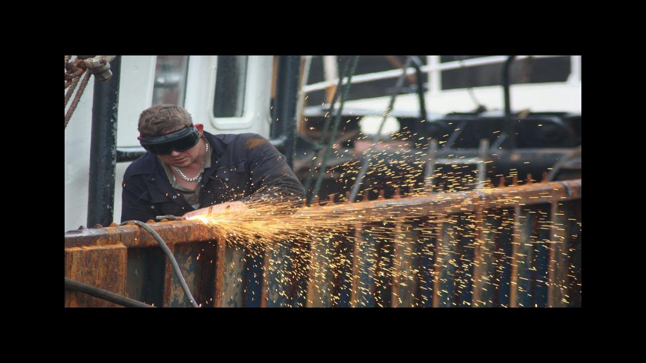 Welding (Nov 2021), Win World Part I Welding, Büyükçekmece Turkey ...