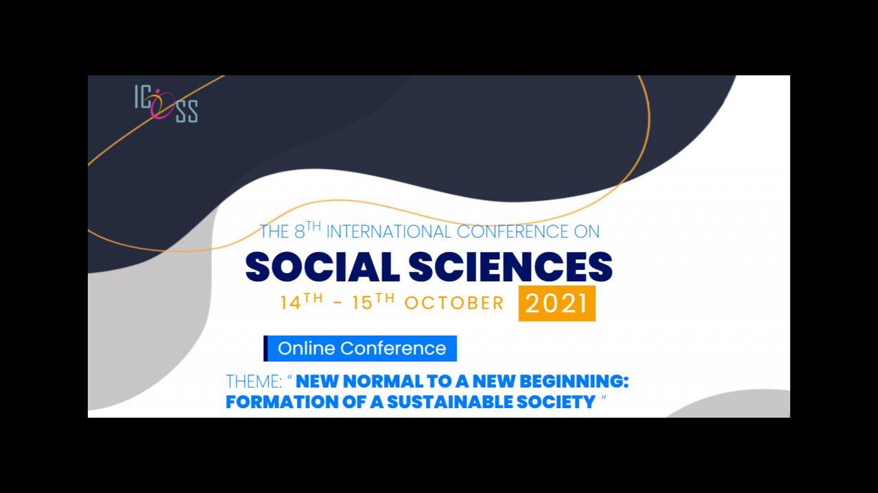 ICOSS (Oct 2021), International Conference on Social Sciences, Colombo ...