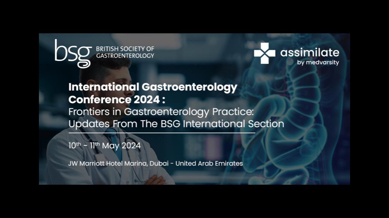 International Gastroenterology Conference (May 2024), Dubai UAE ...