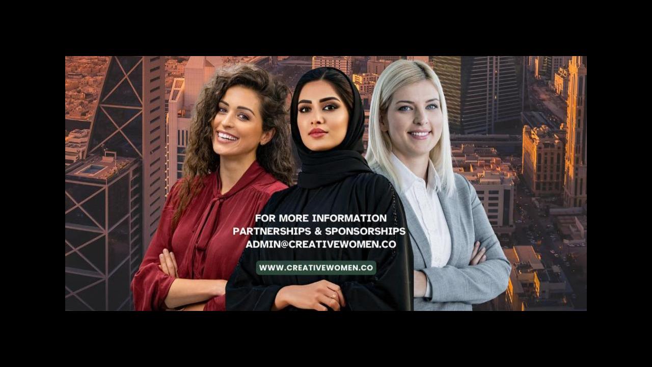 Saudi Women Event (Nov 2025), Creative Women Forum, Riyadh Saudi Arabia ...