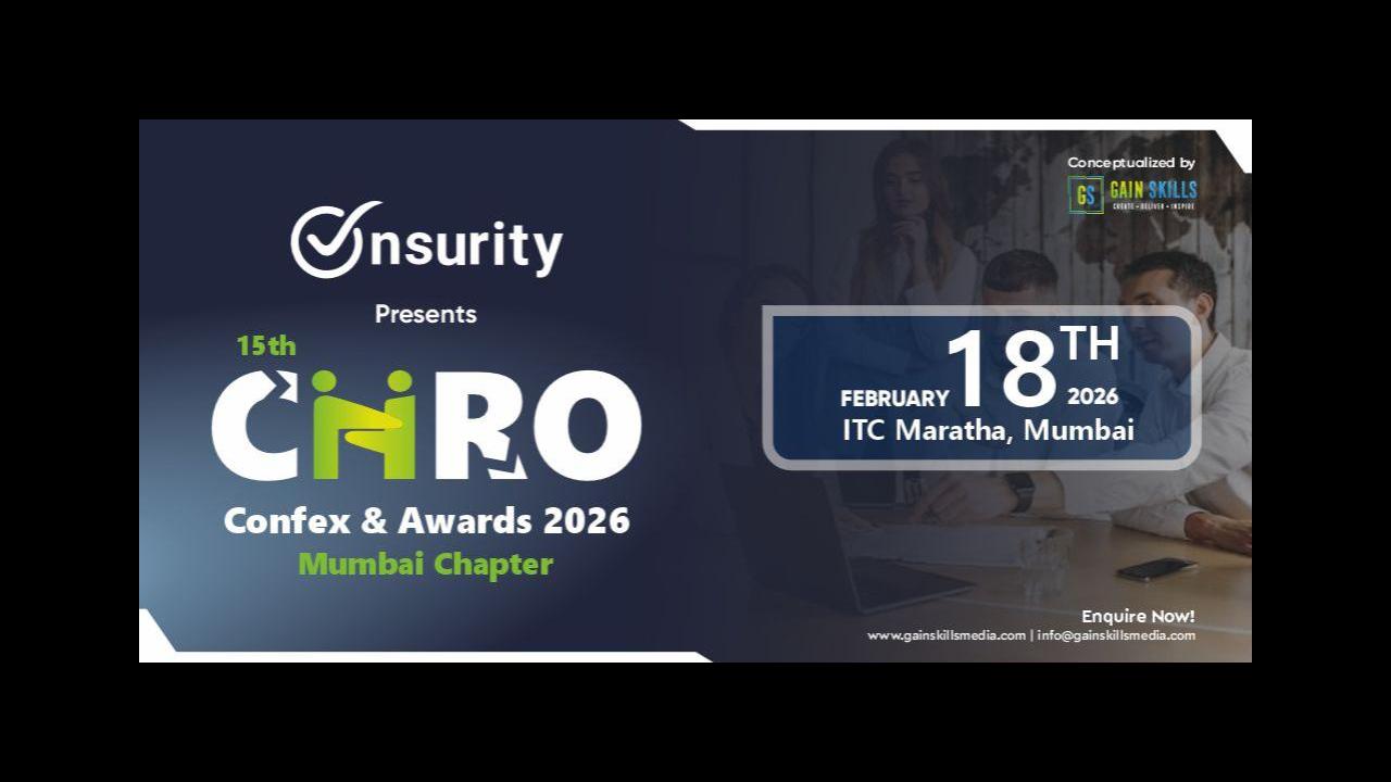 CHRO Confex & Awards - Mumbai Chapter (Feb 2026), Mumbai India - Conference