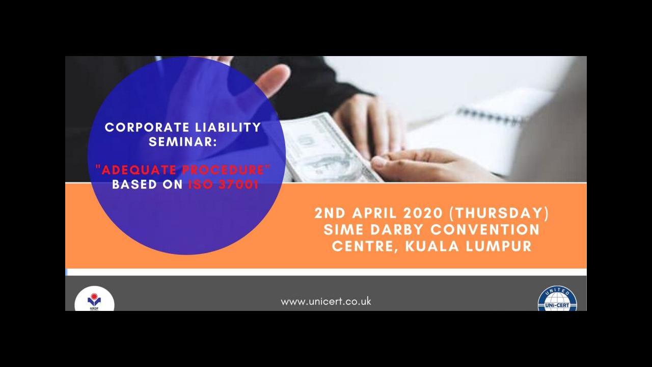 Corporate Liability in Malaysia (Apr 2020), Corporate Liability Section ...