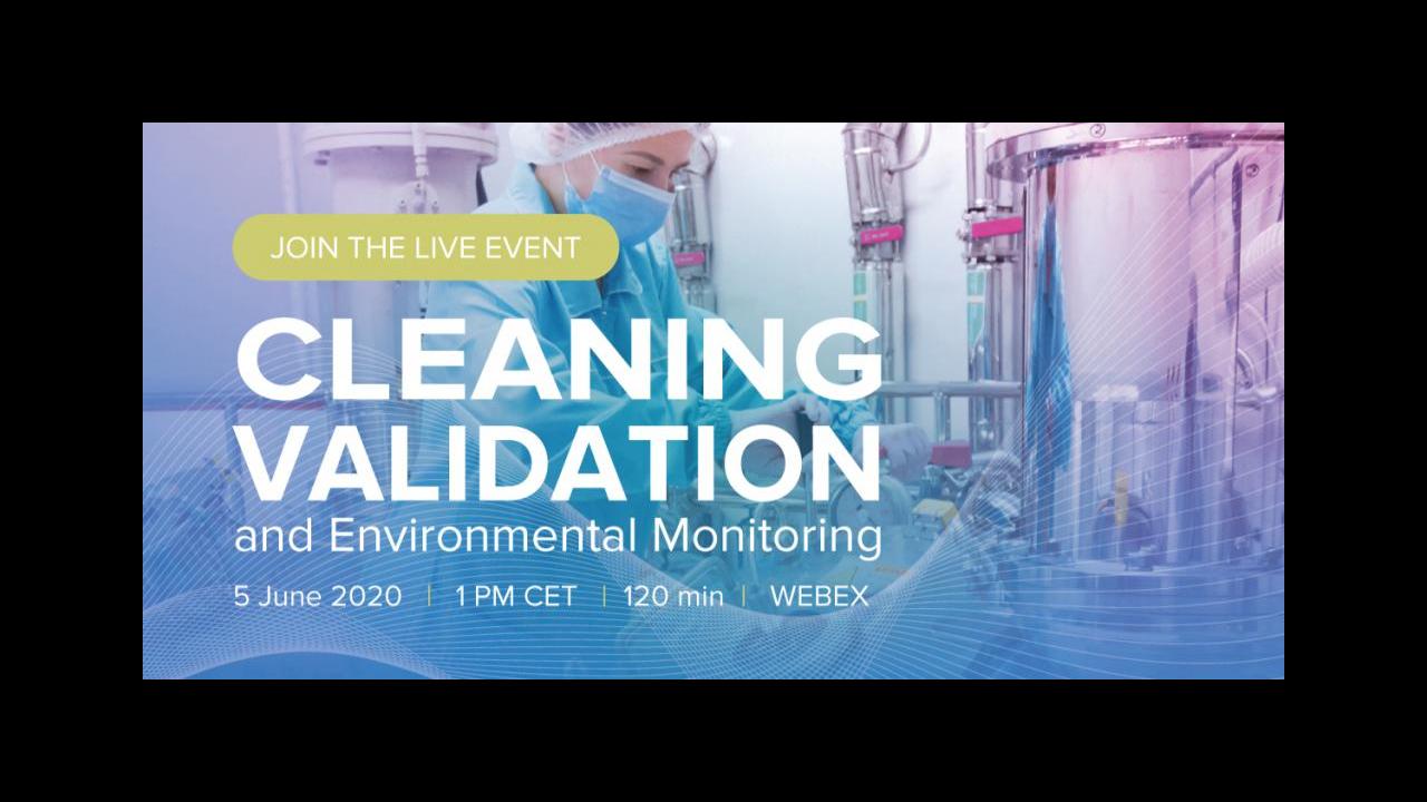 Cleaning Validation (Jun 2020), Cleaning Validation and Environmental ...