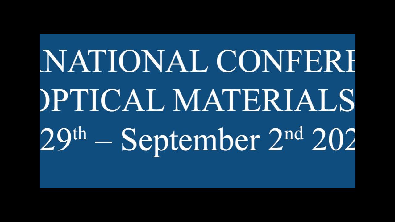 ICOM (Aug 2022), International Conference on the Physics of Optical ...