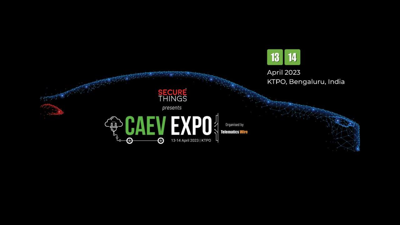 CAEV Expo (Apr 2023), Connected, Autonomous and Electric Vehicle Expo ...