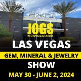 JOGS Las Vegas Gem, Mineral & Jewelry Show (May 2026), Las Vegas USA ...