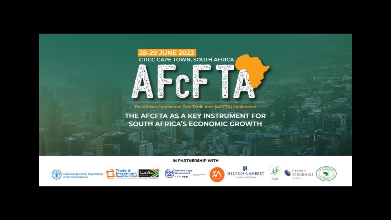 AFcFTA (Jun 2023), The African Continental Free Trade Area Conference ...