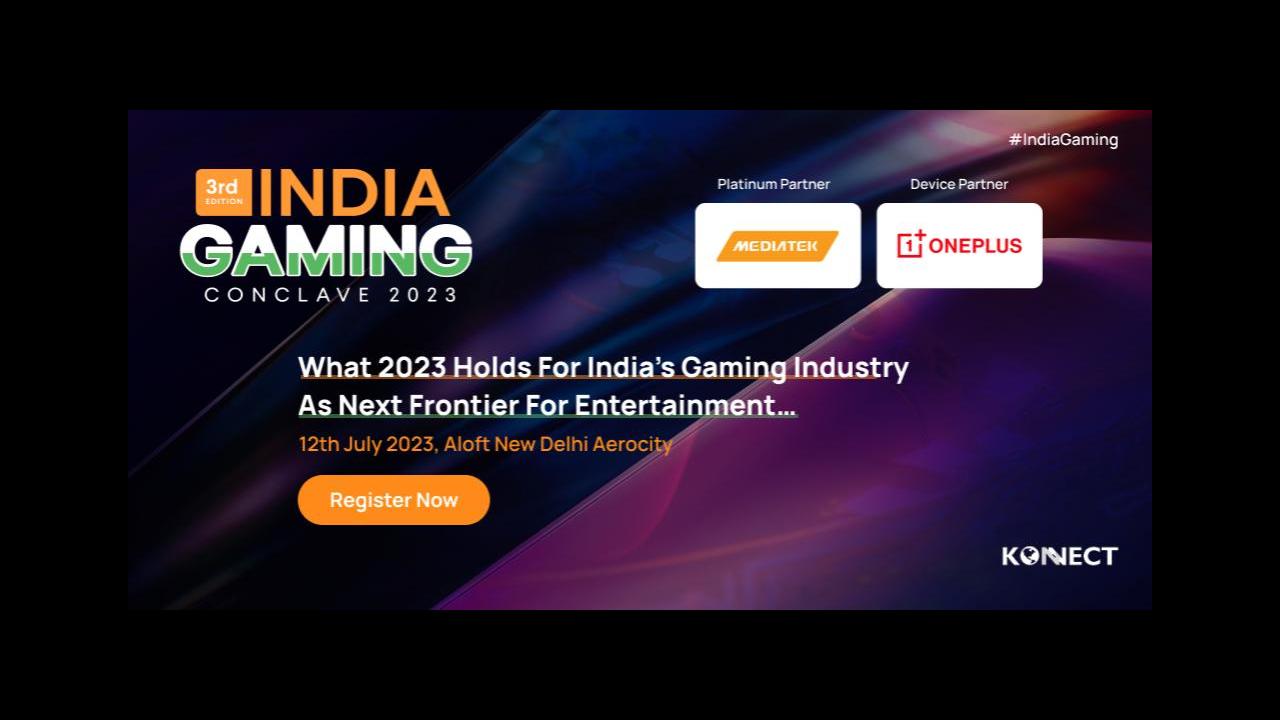 Gaming Conference (Jul 2023), India Gaming Business Meet, New Delhi ...