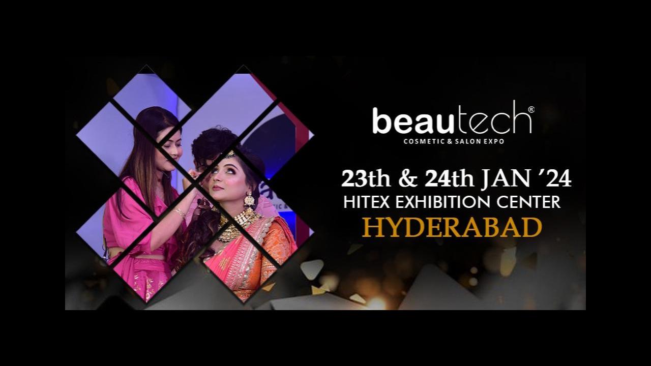 Beautech Expo (Jan 2024), Hyderabad India - Trade Show