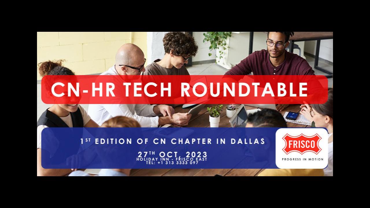 Human Resource Chapter in Frisco (Oct 2023), Technology & Innovations ...