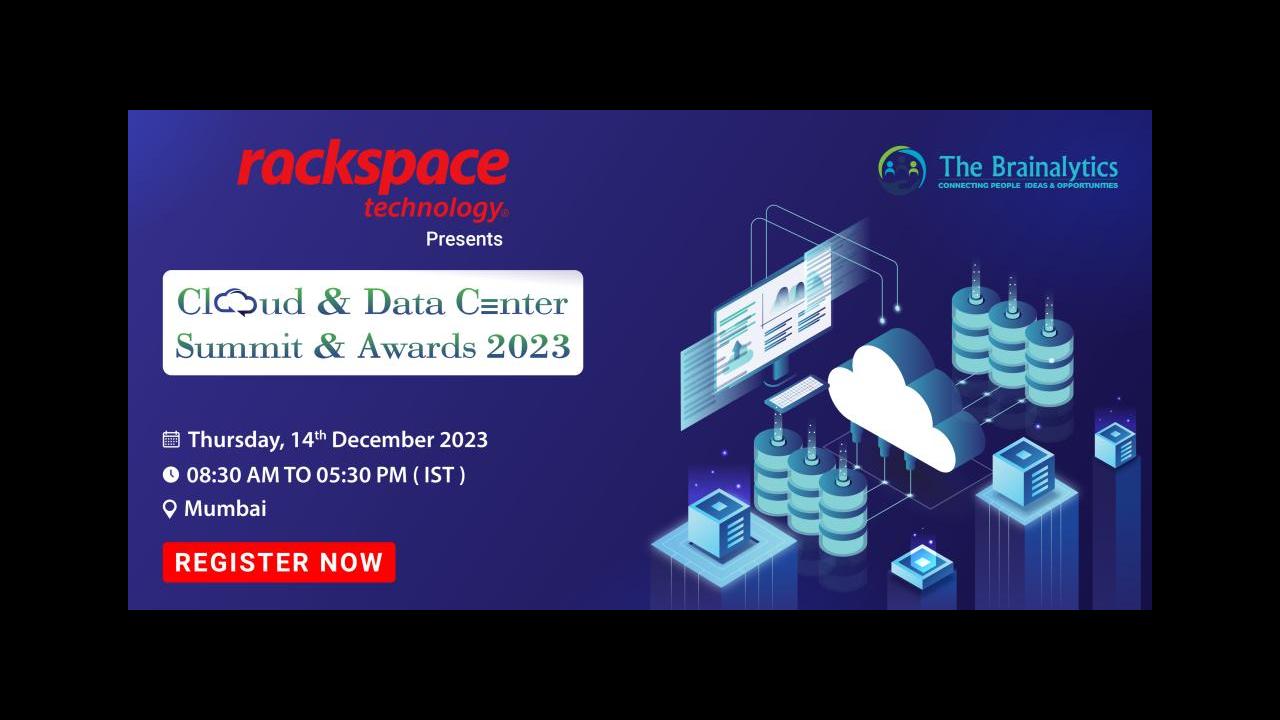 Cloud & Data Center Summit & Awards (Dec 2023), Mumbai India - Conference