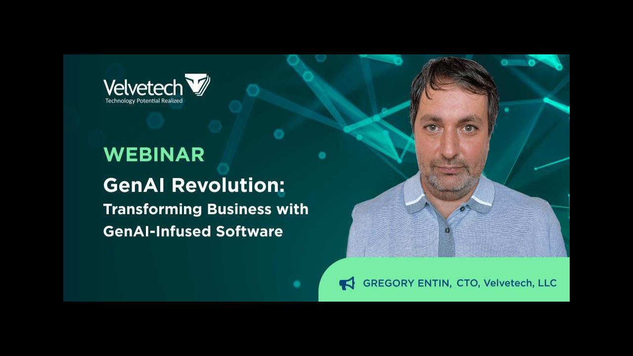 Generative AI Revolution: Transforming Business with GenAI-Infused ...