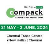 Compack India (May 2024), Compack Chennai, Chennai India - Trade Show