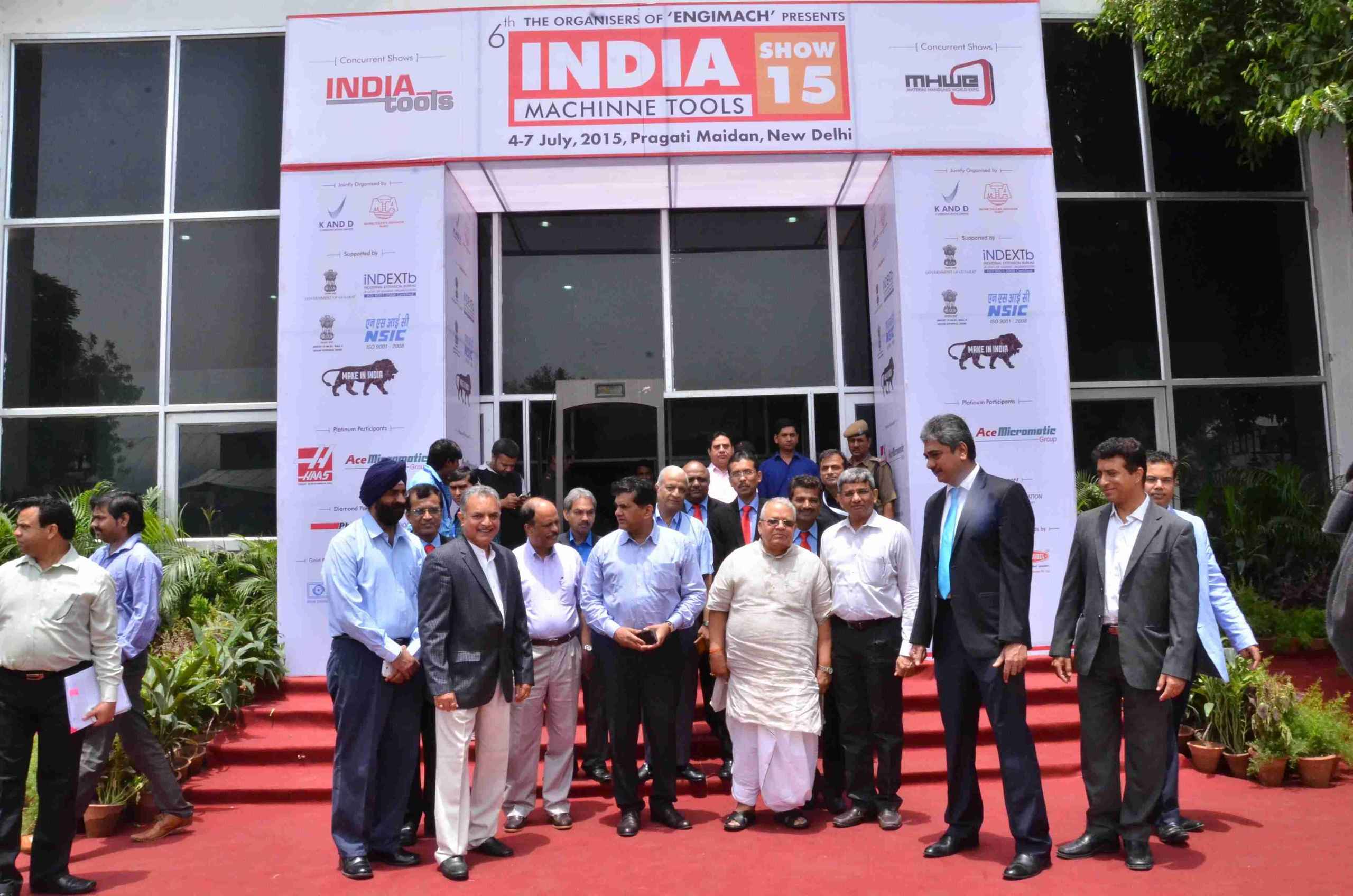 IMTOS (May 2023), India Machine Tools Show, New Delhi India - Trade Show