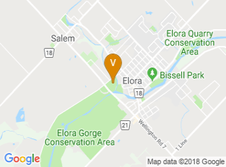 Elora Antique and Vintage Show (Apr 2025), Elora Canada - Trade Show