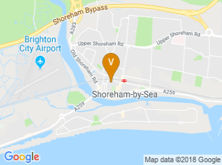 Shoreham Transport Fair (Feb 2018), Shoreham-by-Sea UK - Trade Show