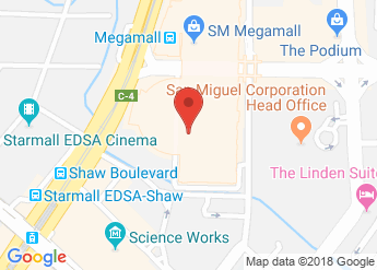 Megatrade Hall, Mandaluyong, Philippines | 10times Venues