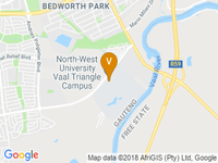 North-West University Vaal Triangle Campus, Vanderbijlpark, South ...