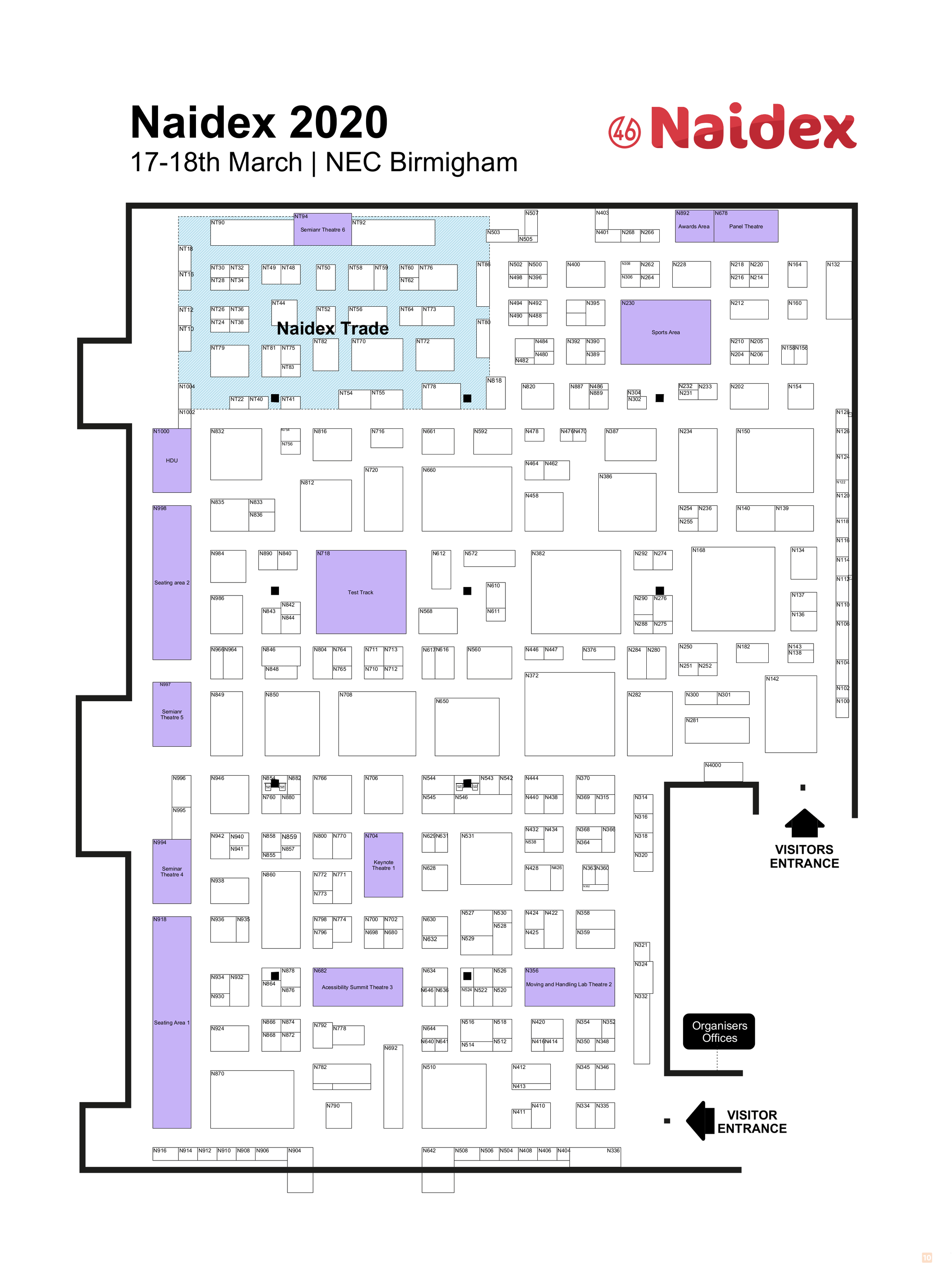 Naidex (Mar 2025), Birmingham UK - Trade Show