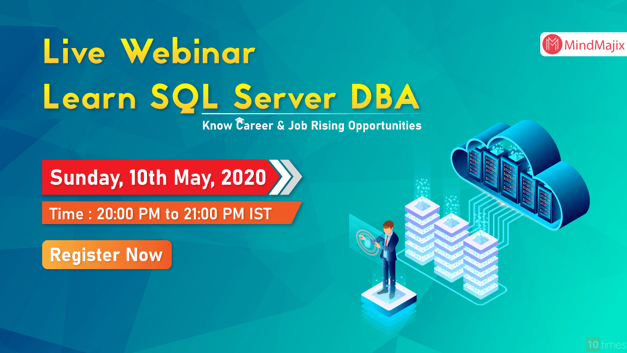 SQL Server DBA Training (Jan 2022), Online - Workshop