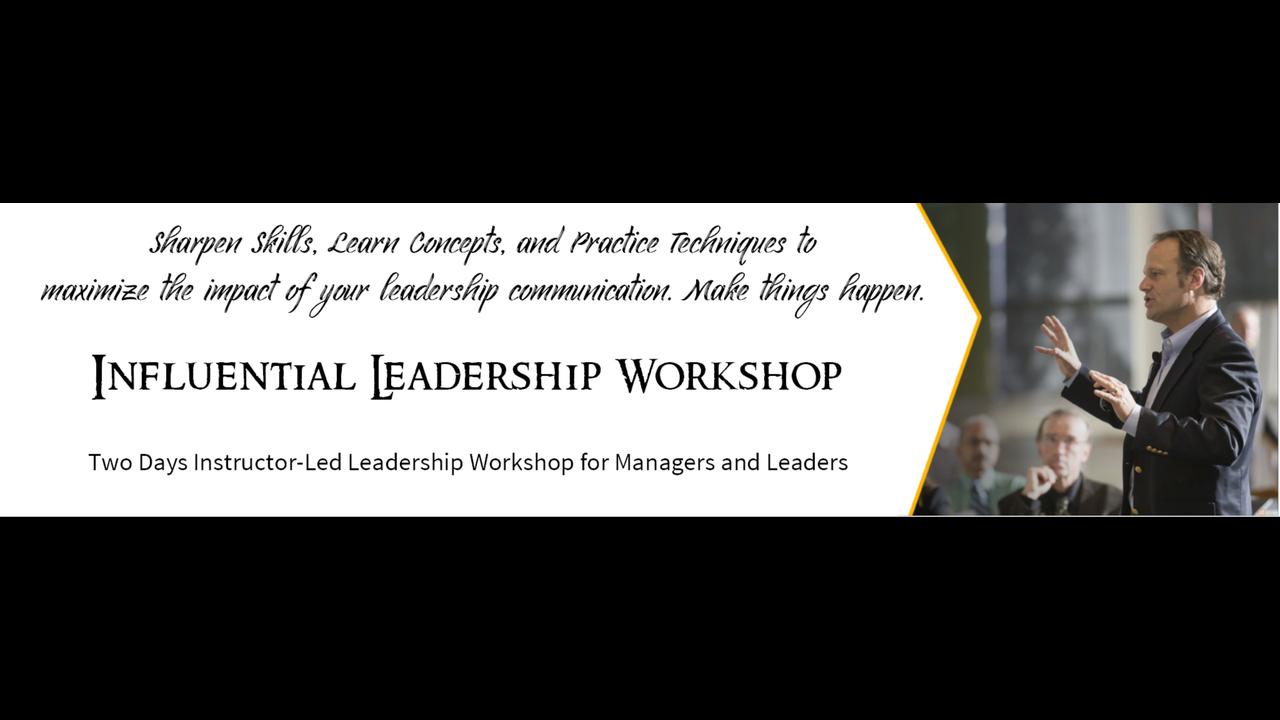 Become Influential People Leader (Sep 2020), Influential Leadership ...