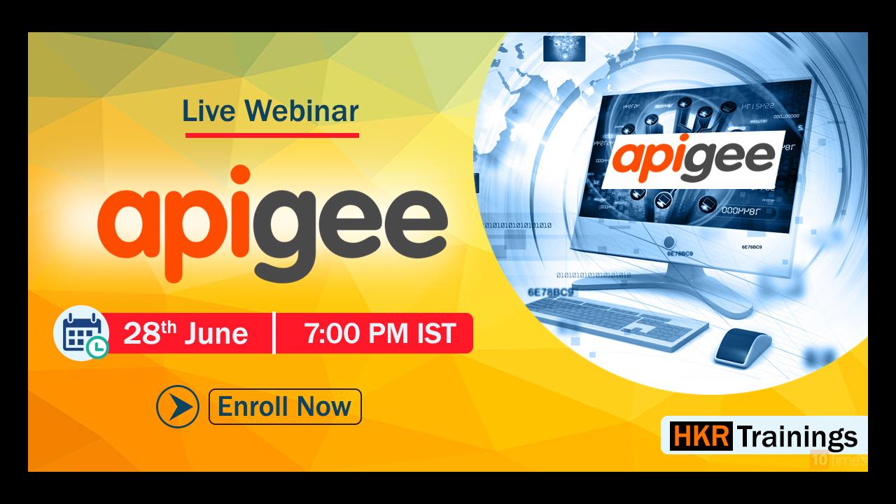 Apigee Training (Mar 2022), Online - Workshop