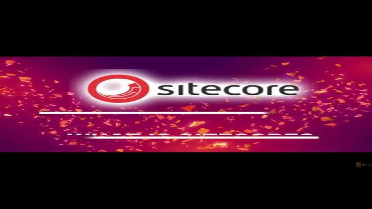 online training (Jan 2022), SiteCore Training, Bengaluru India - Workshop