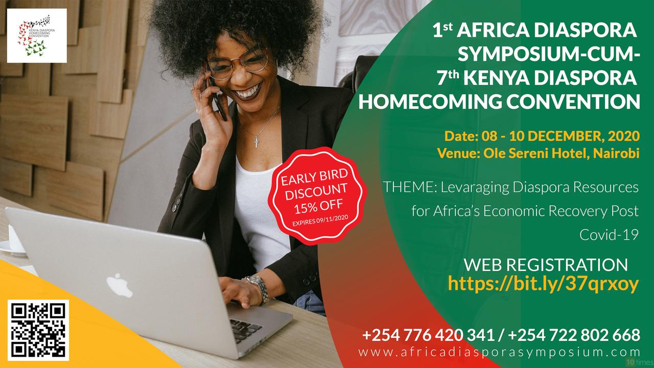 Kenya Diaspora Homecoming Convention (Dec 2025), Nairobi Kenya - Conference