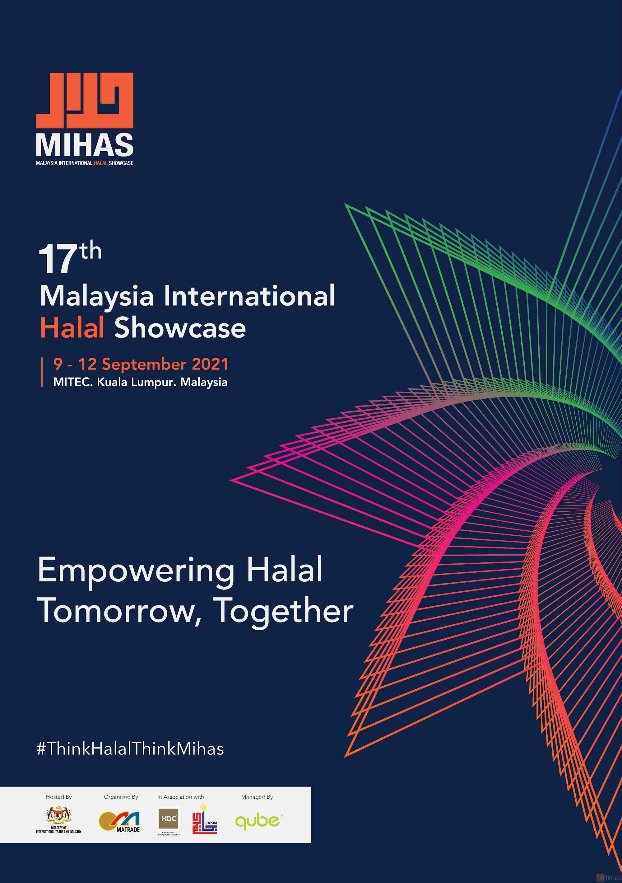 MIHAS (Sep 2024), Malaysia International Halal Showcase, Kuala Lumpur Malaysia - Trade Show