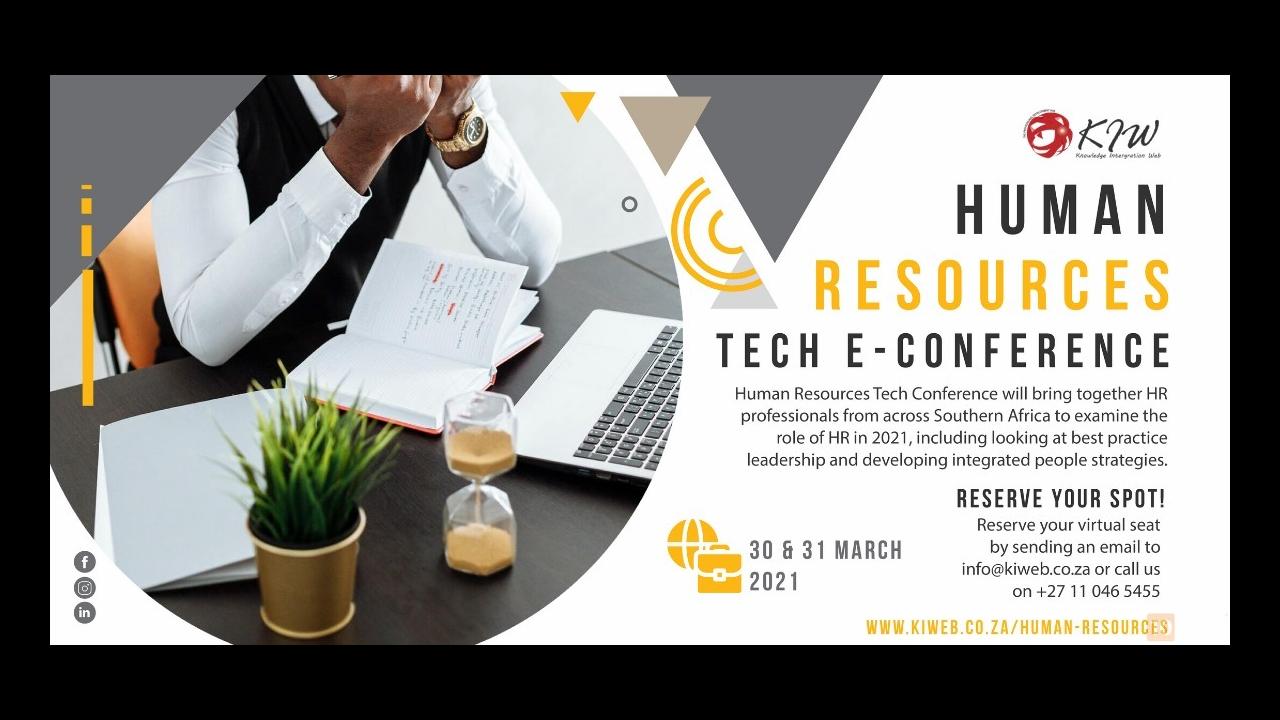 Human Resources Tech e-Conference (Mar 2021), Online - Conference