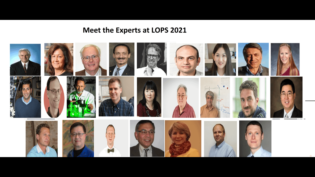 LOPS (Jun 2022), International Scientific Conference on Lasers, Optics ...