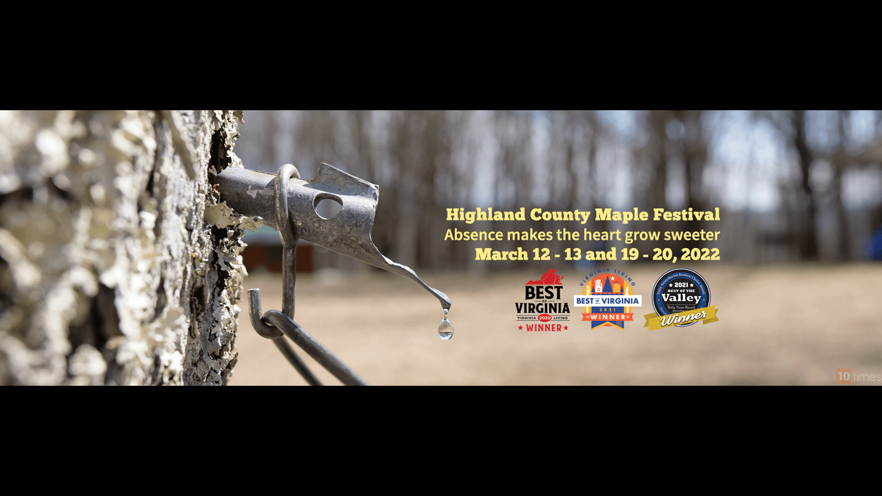 Maple Festival (Mar 2026), Highland County Maple Festival, Monterey USA ...