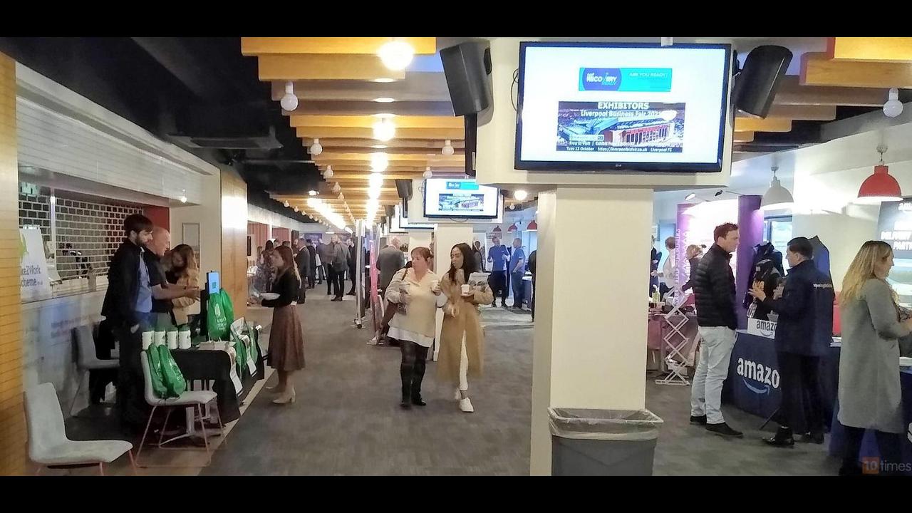 LBF (Mar 2023), Liverpool Business Fair, Liverpool UK - Trade Show
