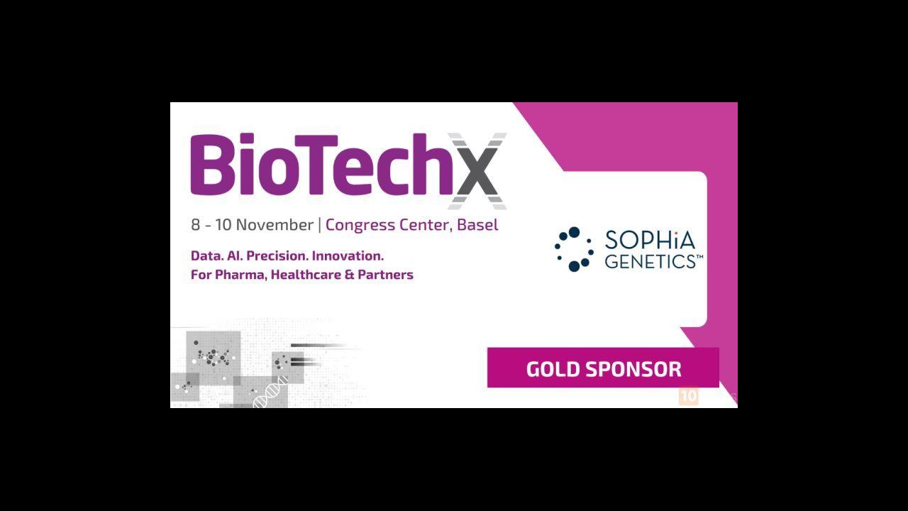 BioTechX Europe (Oct 2023), Basel Switzerland - Trade Show