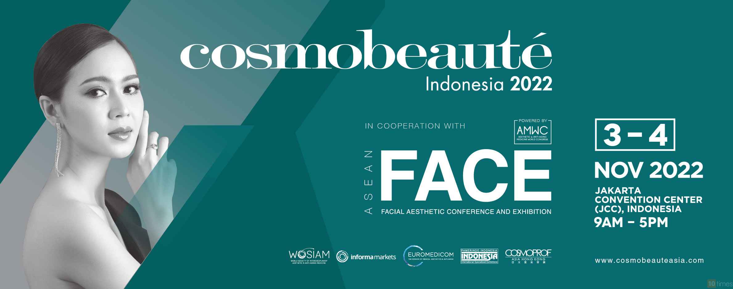 CBI (Oct 2024), Cosmobeaute Indonesia, Jakarta Indonesia - Trade Show
