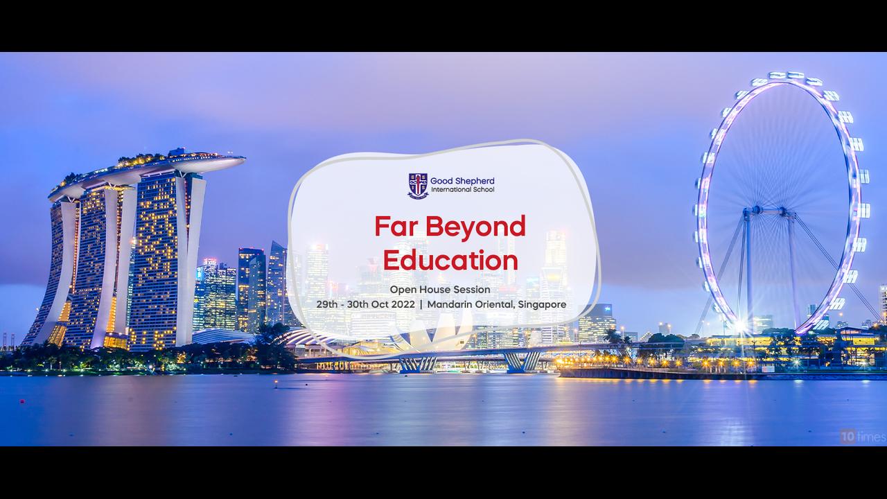 GSIS Roadshow (Oct 2022), Far Beyond Education: GSIS Roadshow ...