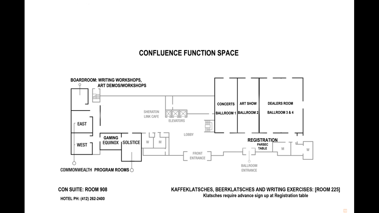 Confluence (Jul 2023), Confluence Pittsburgh, Coraopolis USA - Conference