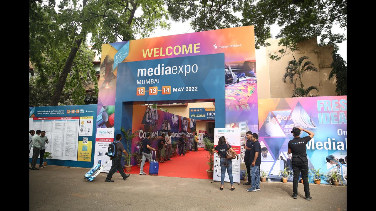 MEM (Feb 2024), Media Expo Mumbai, Mumbai India - Trade Show