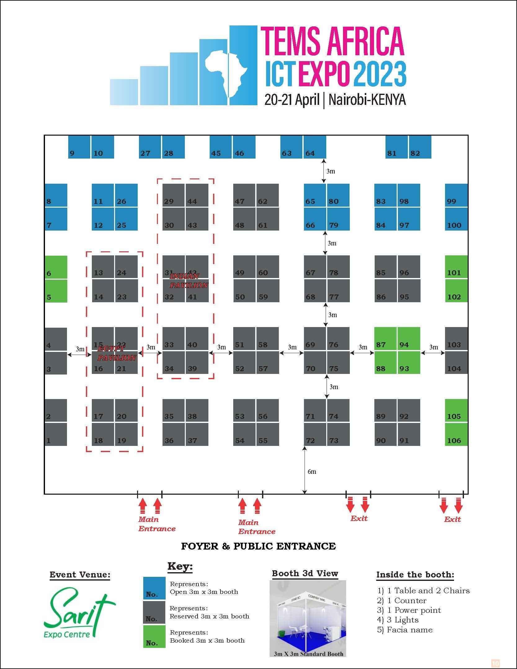 TEMs ICT (Apr 2024), TEMs AFRICA ICT Expo, Nairobi Kenya - Trade Show