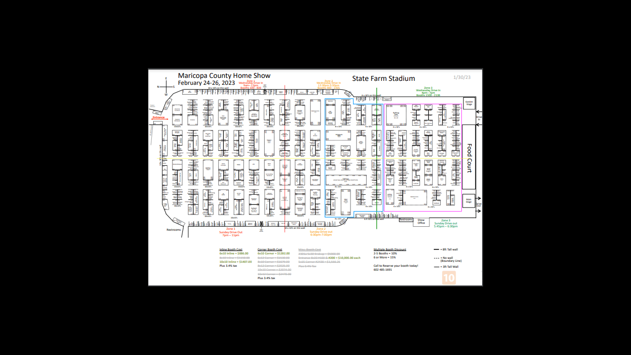 Home Show (Feb 2023), Maricopa County Home Show, Phoenix USA - Trade Show