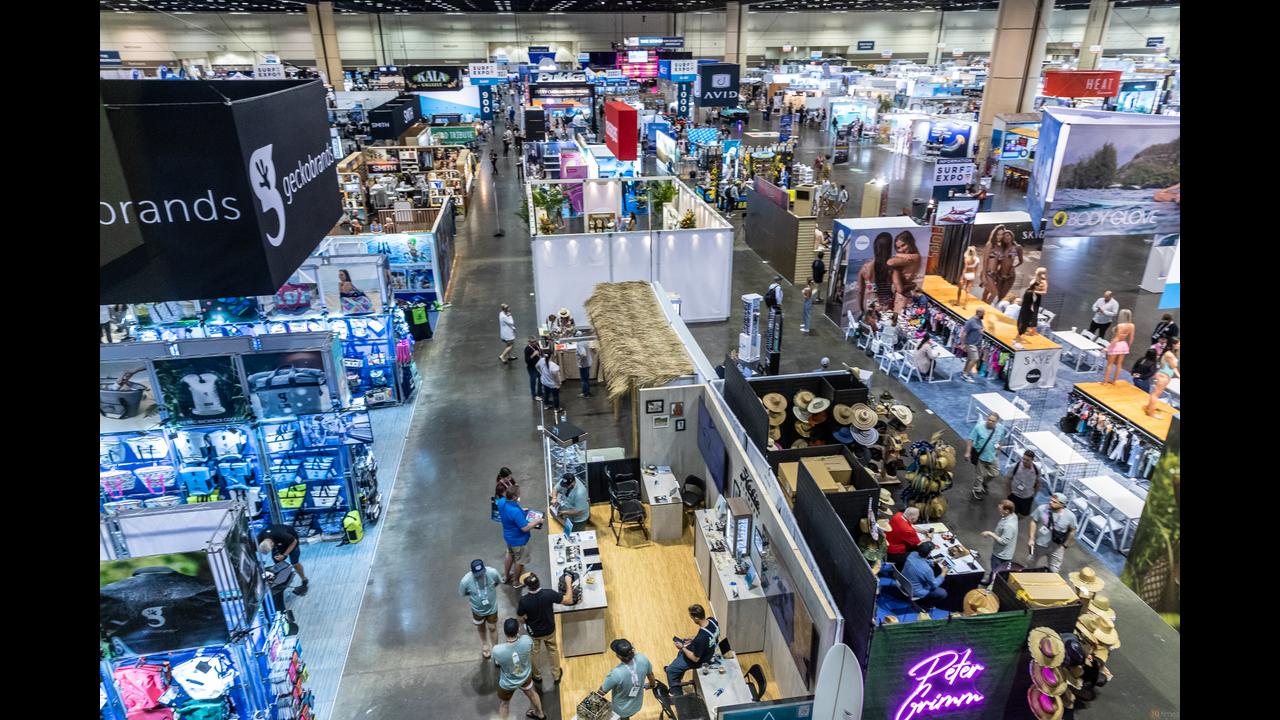 Surf Expo (Sep 2023), Orlando USA - Trade Show