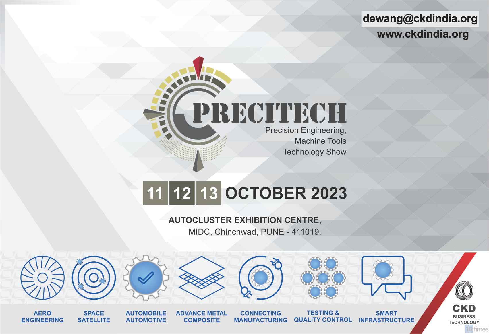 PRECITECH (Oct 2023), Precision Engineering, Machine Tool Technology ...