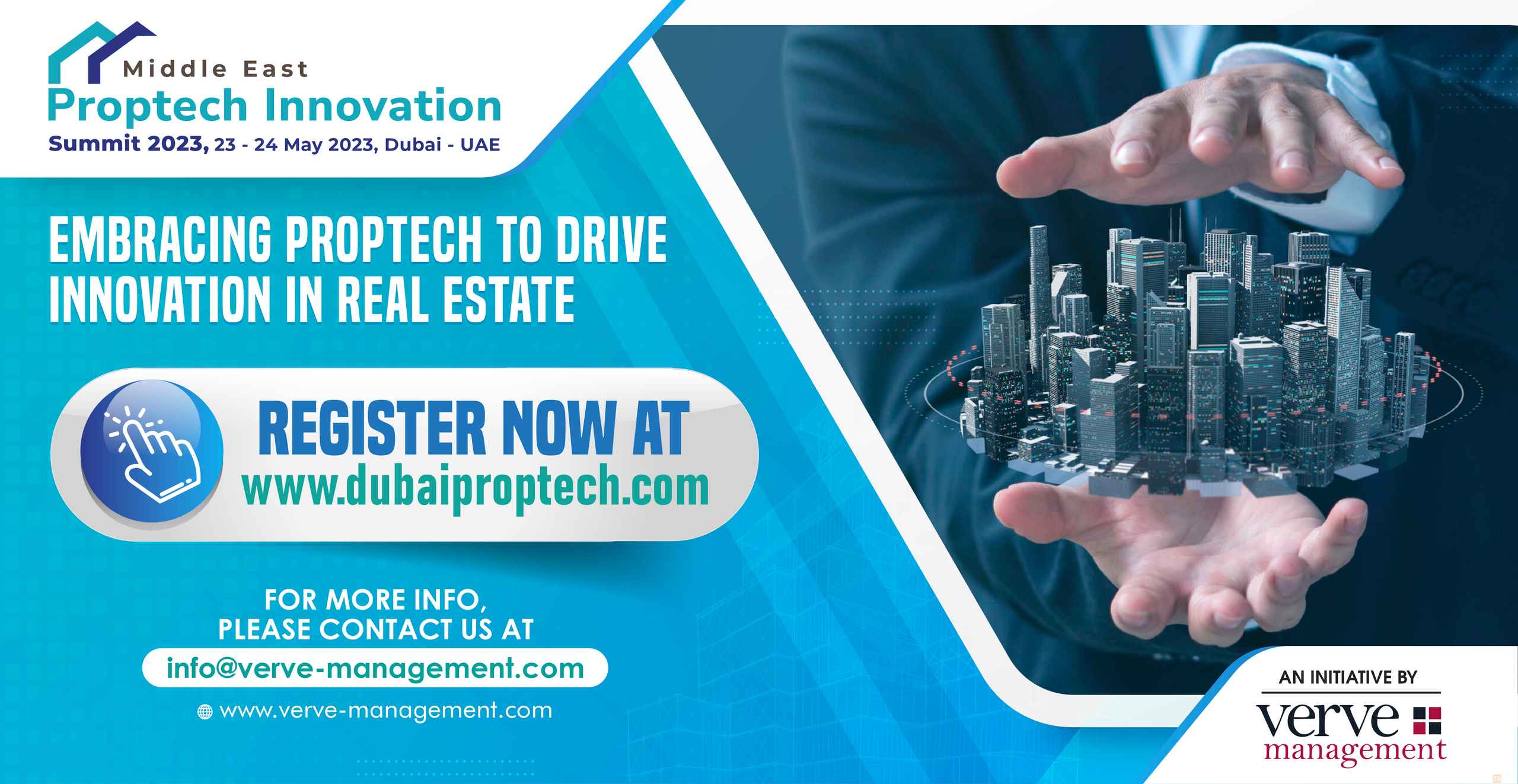 Proptech Innovation Summit (Jan 2024), Dubai UAE - Conference