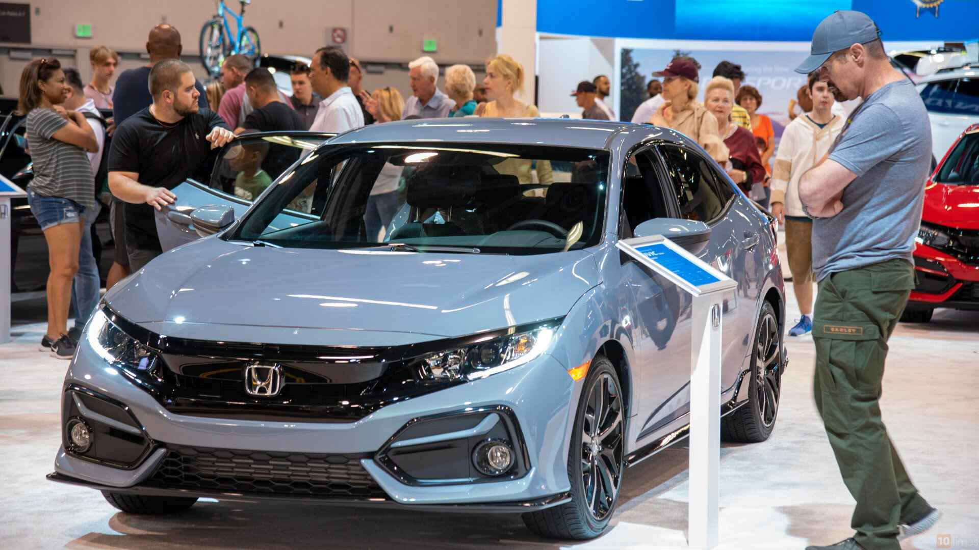 OCAS (Oct 2024), Orange County Auto Show, Anaheim USA - Trade Show