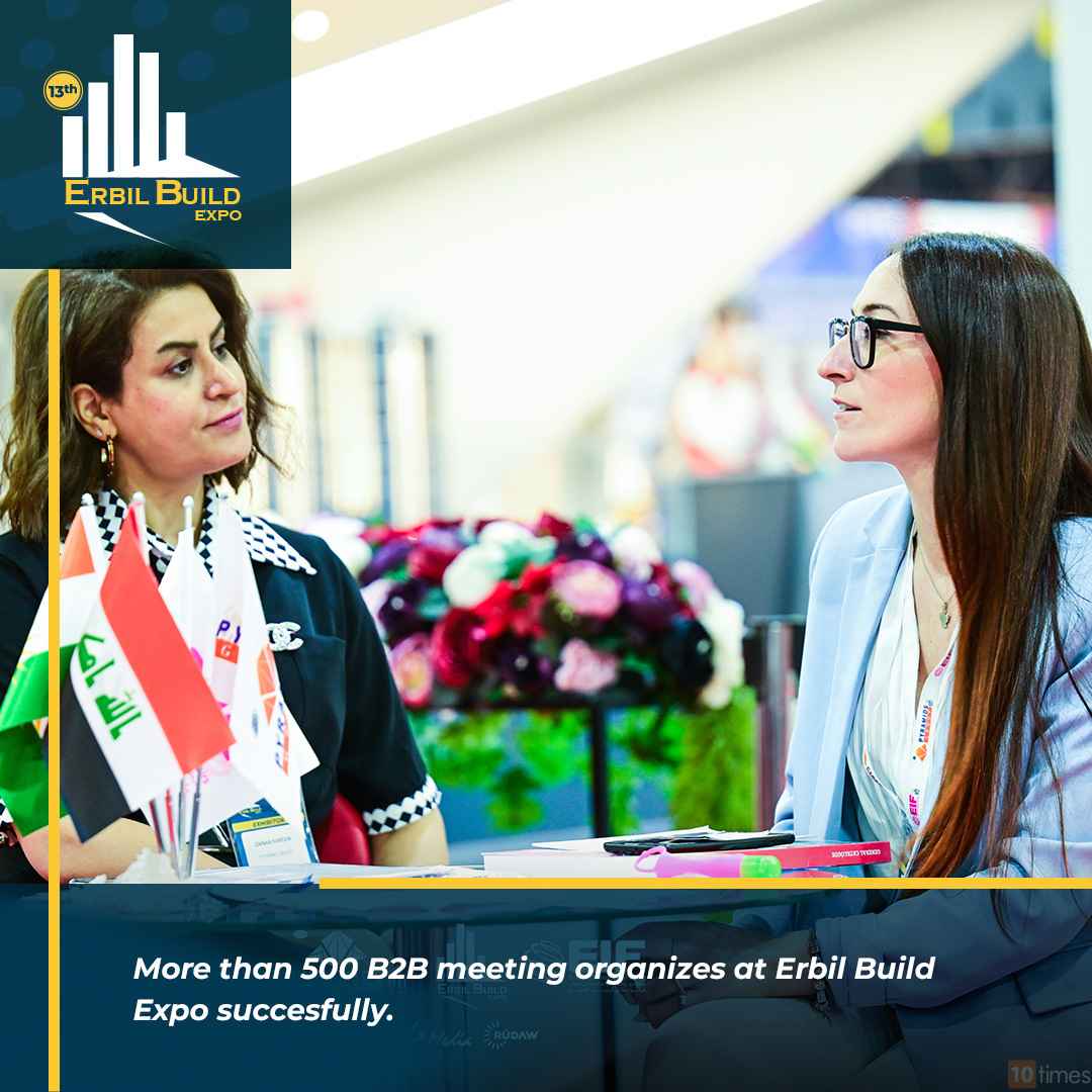 Erbil Build Expo (May 2024), Erbil Iraq - Trade Show