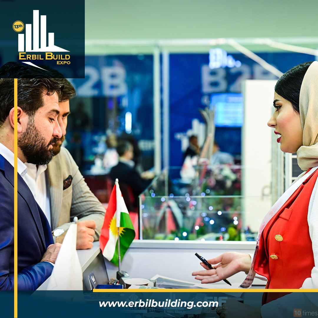 Erbil Build Expo (May 2024), Erbil Iraq - Trade Show