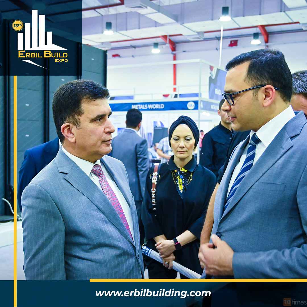 Erbil Build Expo (May 2024), Erbil Iraq - Trade Show