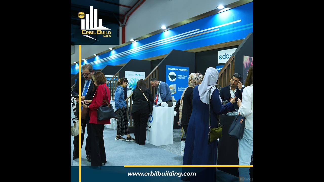 Erbil Build Expo (May 2024), Erbil Iraq - Trade Show