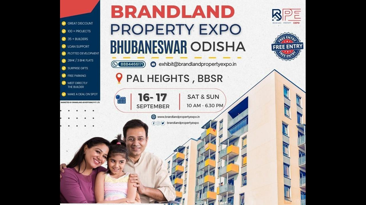 BPE (Dec 2023), Brandland Property Expo, Bhubaneswar India - Trade Show